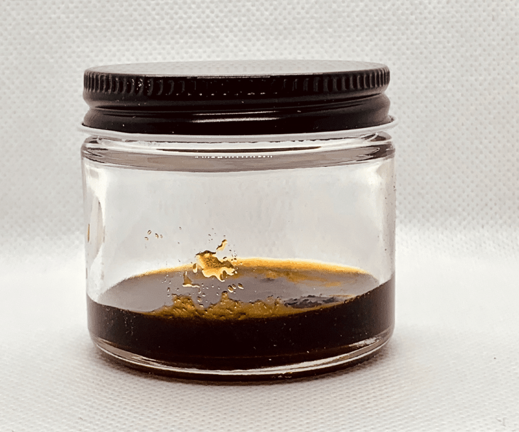 60% CBD RSO (Rick Simpson Oil) style Oil - 600mg CBD per 1000mg of Full ...